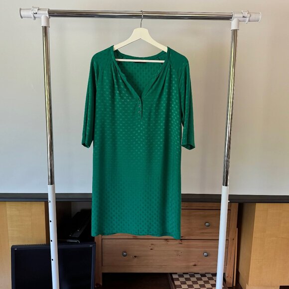 Cop.Copine | Dresses | Cop Copine Green Dress | Poshmark